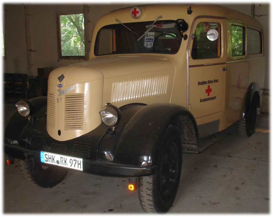 Alten Krankenwagen Kaufen